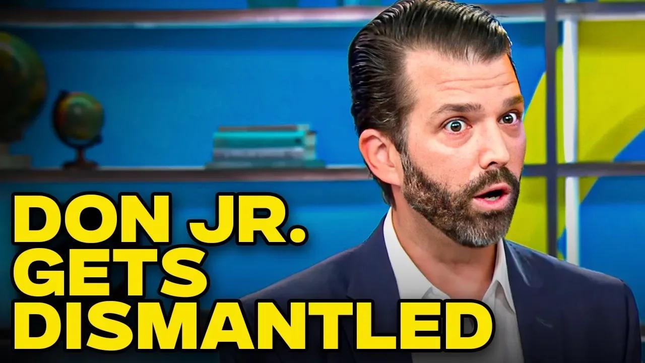 Don Junior’s Latest “Demand” For America Hilariously Backfires