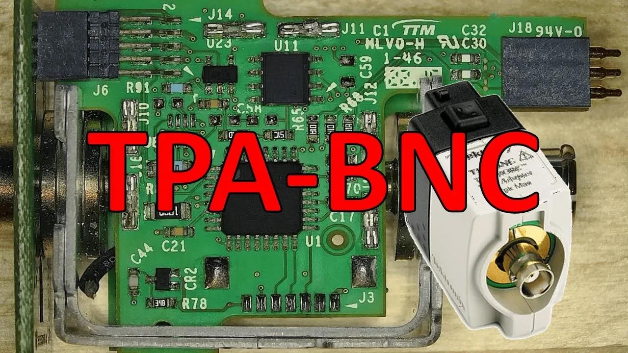 Tnp 45 Tektronix Tekvpi Tpa Bnc Tekprobe Converter Adapter Repair And Teardown