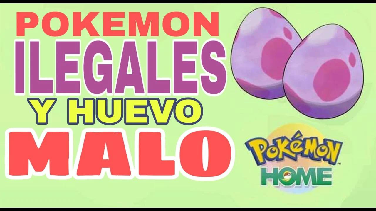 Huevo Malo e Ilegales - pokemon Escudo y Espada