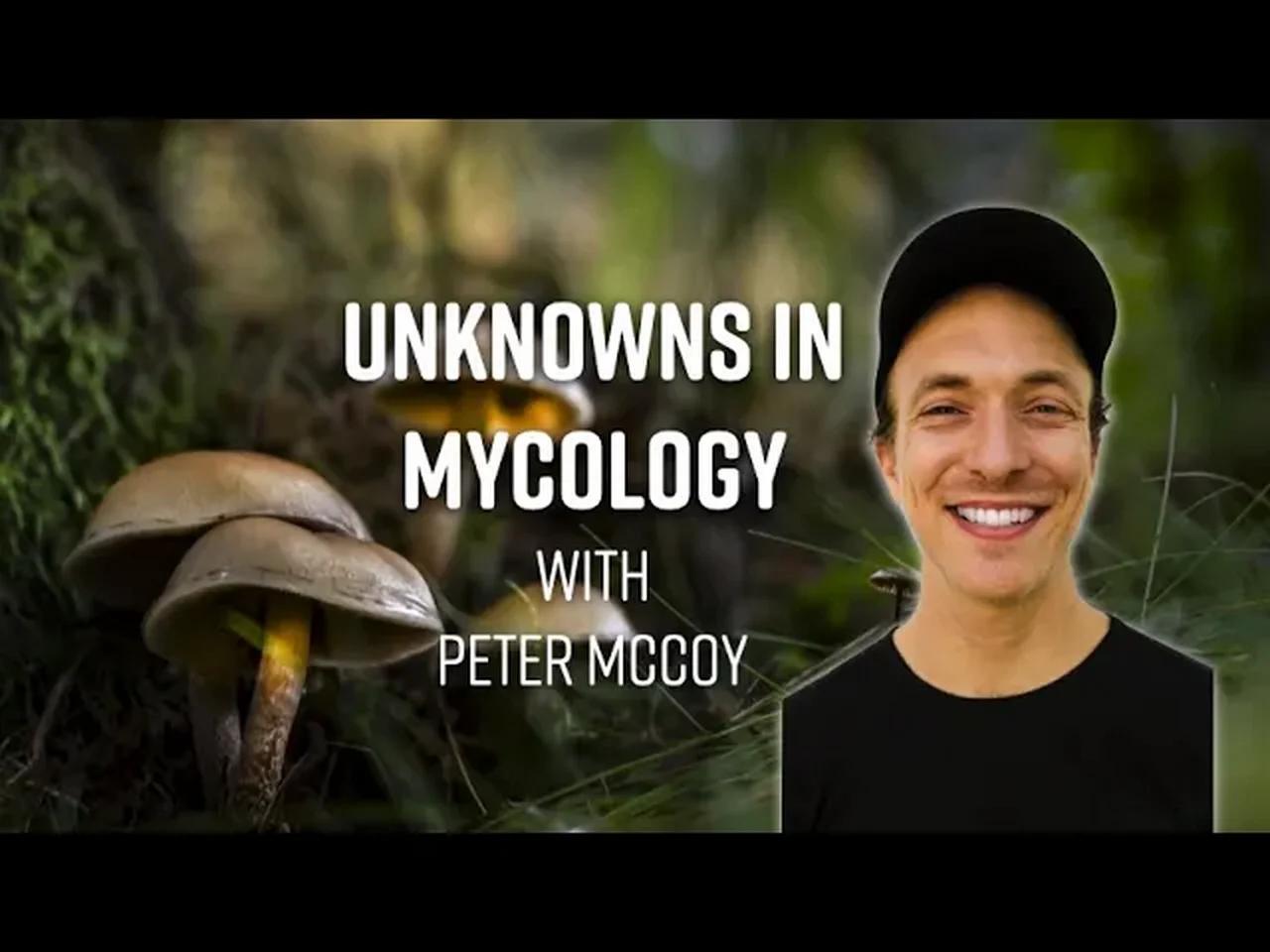 Unknowns in Mycology with Peter McCoy