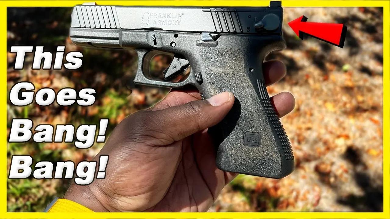 Binary Trigger For A Glock Is Finally Here From Franklin Armory