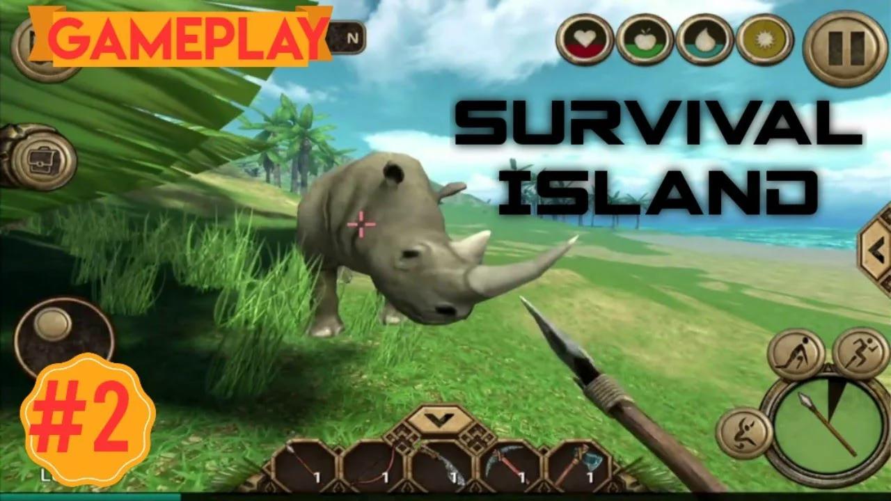 Survival Island gameplay walkthrough the first minutes of the game
