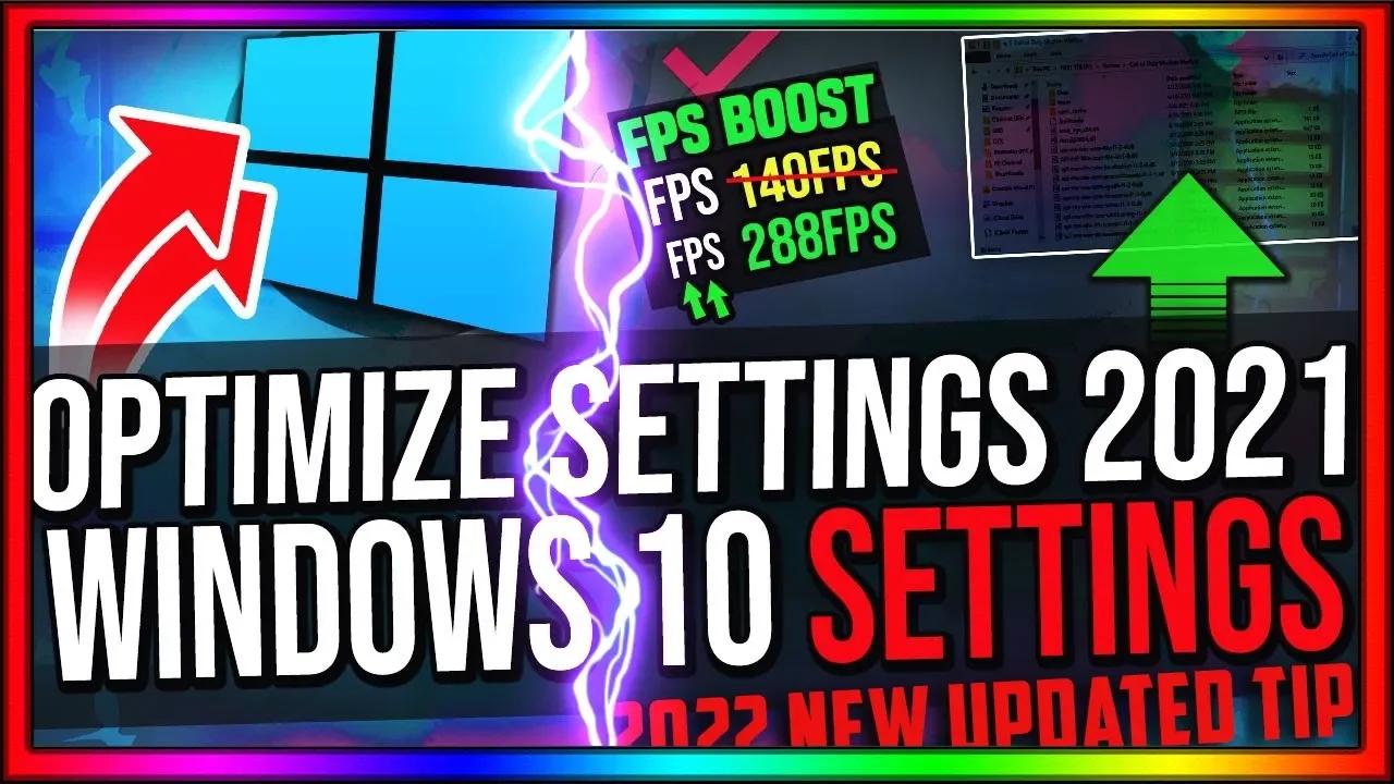 🔴 How To Optimize Windows 10 for Gaming (2022) Increase FPS and Performance! 🔴 NEW TIPS MAKE PC FLY!