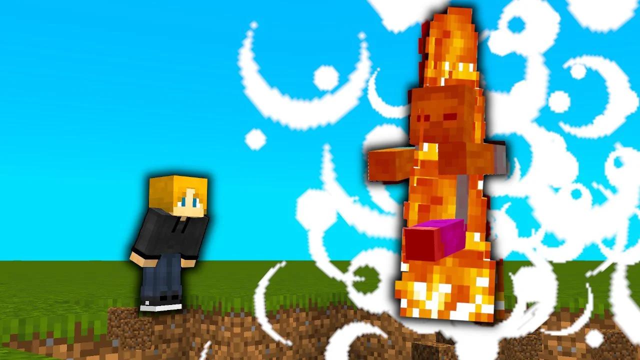 Minecraft, but Mobs Explode...