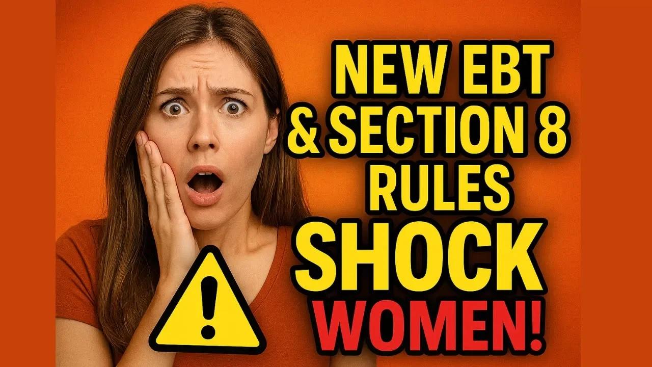 Trump's New EBT & Section 8 Rules Spell Disaster for Modern Women | Men ...