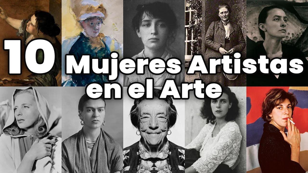 Las 10 Mujeres Artistas que Hicieron Historia en el Arte 🎨 Mujeres en el Arte 💜