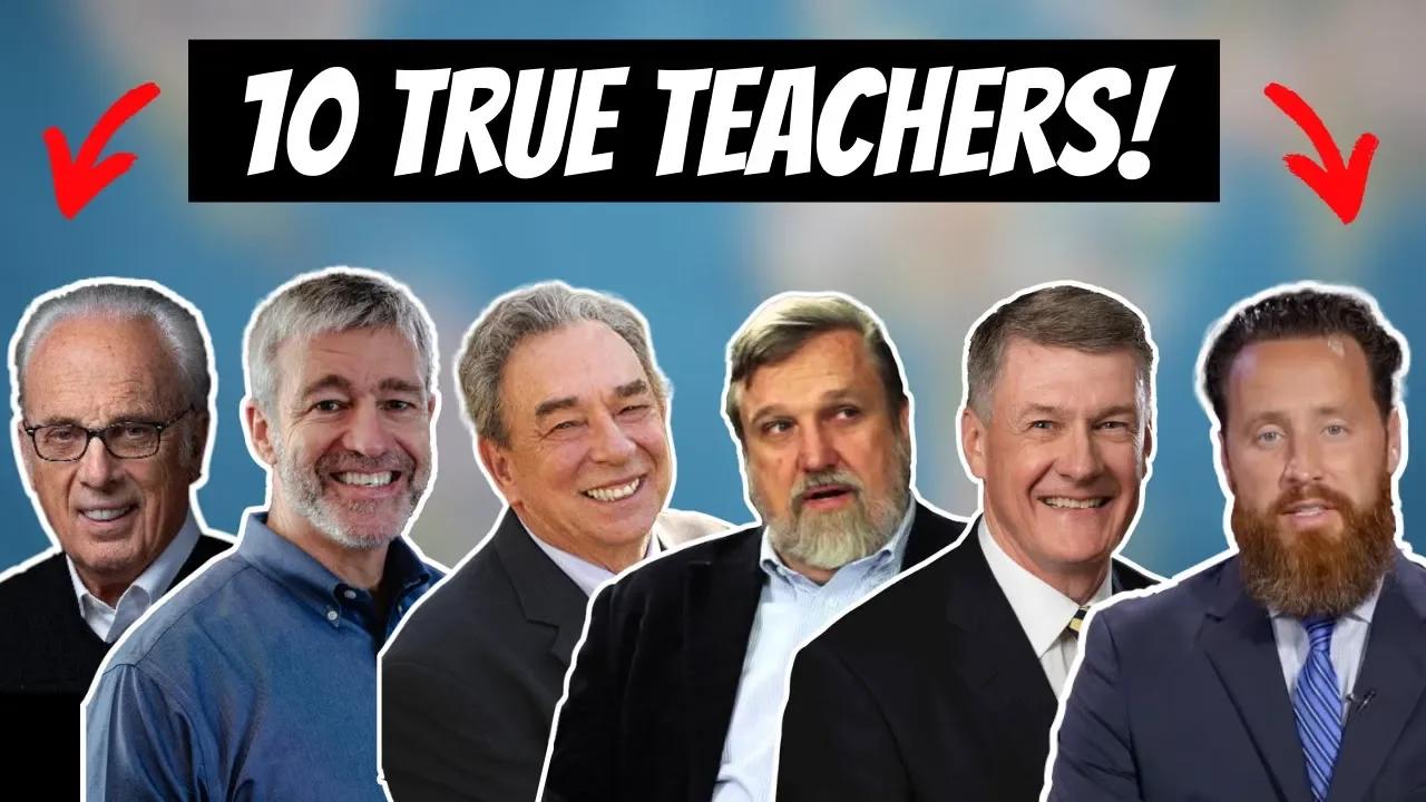 10 Great Pastors You Should Listen To!