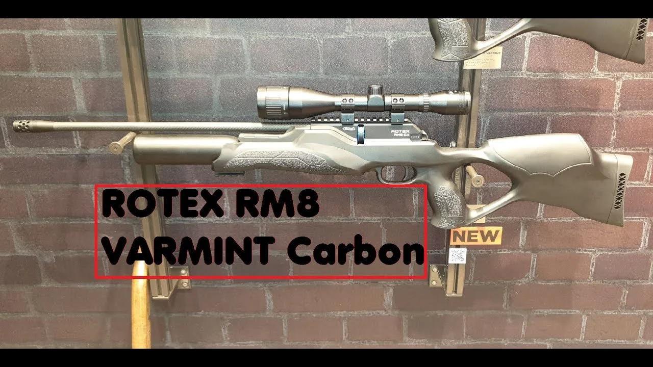 Walther Rotex MR8 Varmint Carbon IWA 2019
