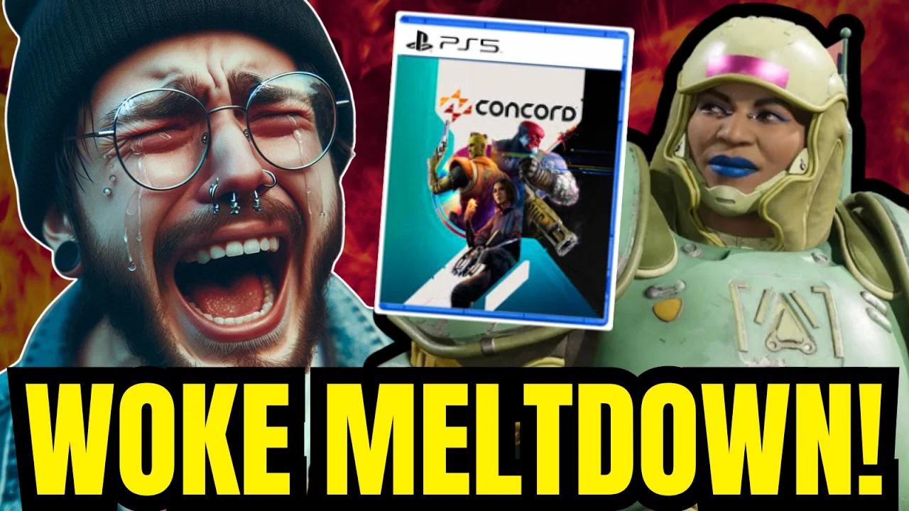Concord PS5 Flop: Woke Devs' Epic Meltdown Over This Game Fail!