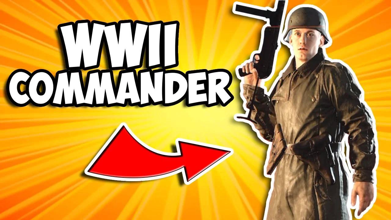Trying The Commander Class In Hell Let Loose