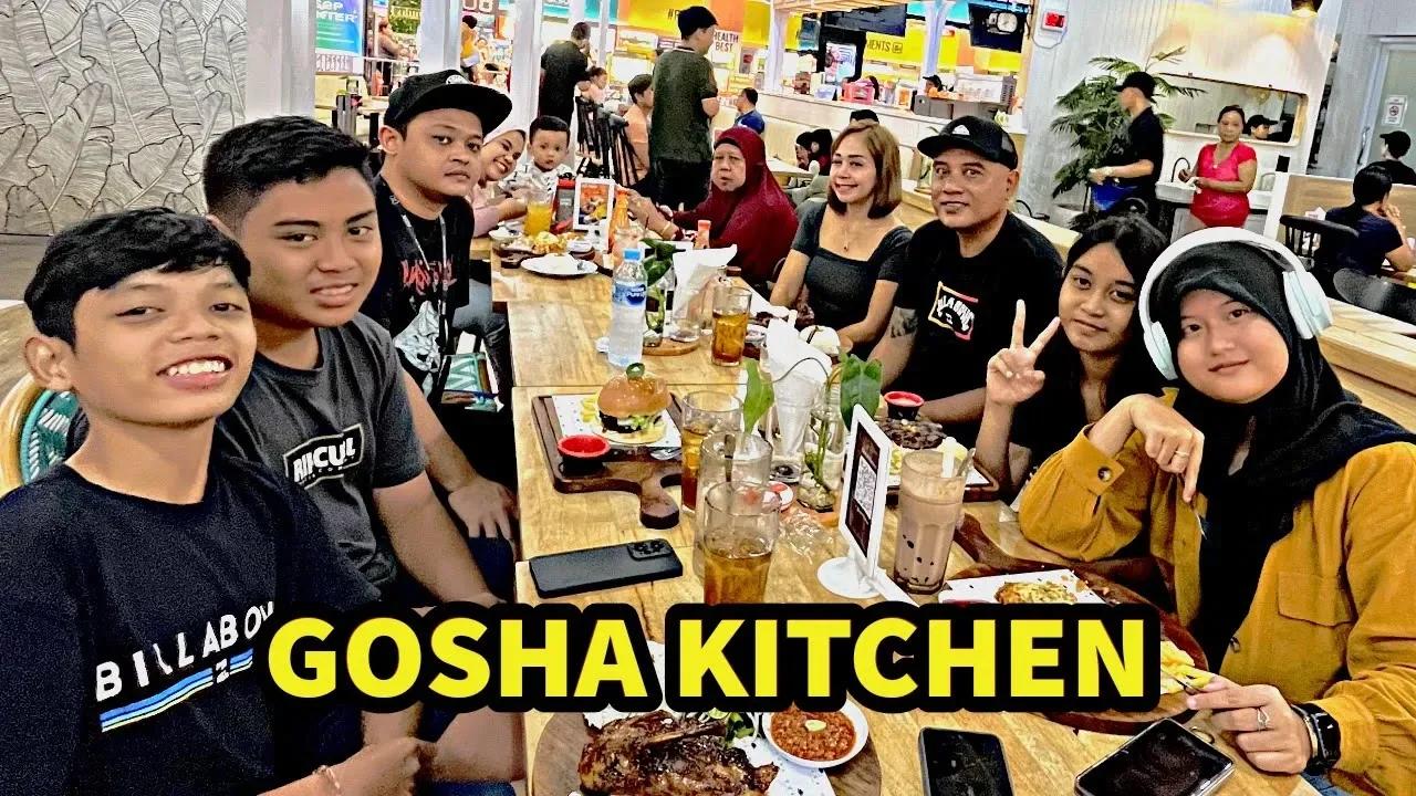Gosha Kitchen | Hari Sabtu Pertama Di Tahun 2024