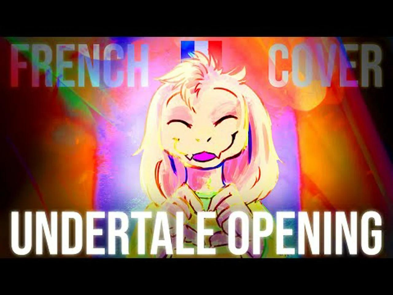 Undertale anime opening - @Thai McGrath - Anime Music Covers (French Cover)