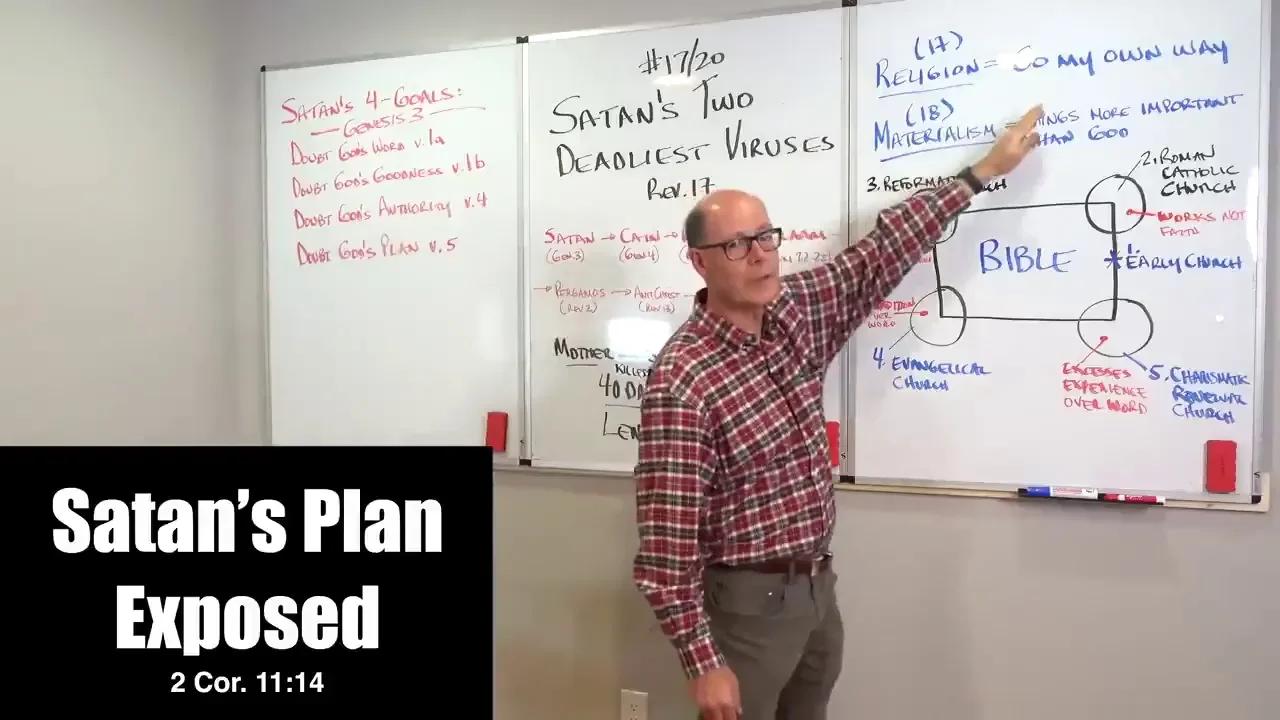 THE DEADLIEST FORM OF FAKE NEWS--Satan's Plan to Use False Religions to ...