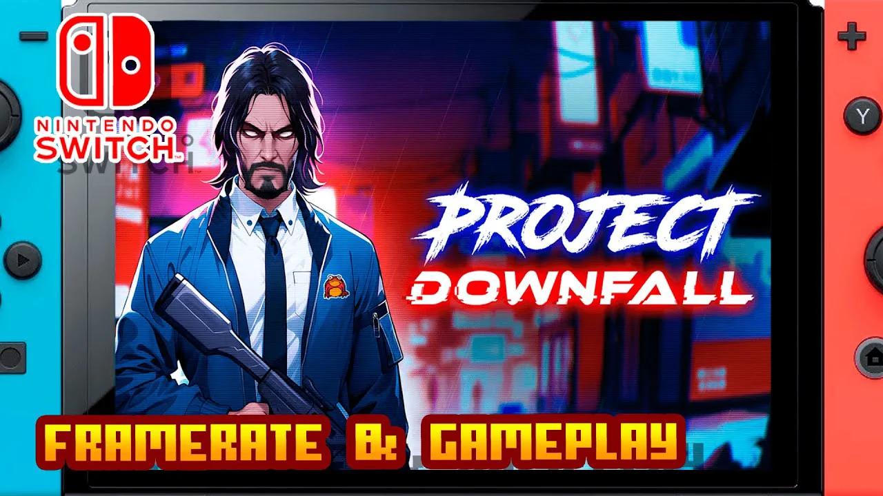 Project Downfall - (Nintendo Switch) - Framerate & Gameplay