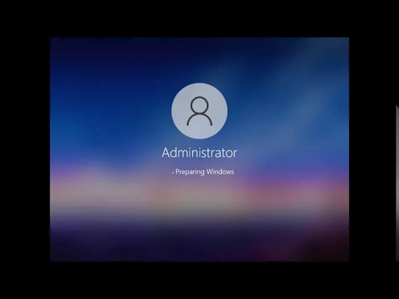 Installing Windows 10 inside Windows XP