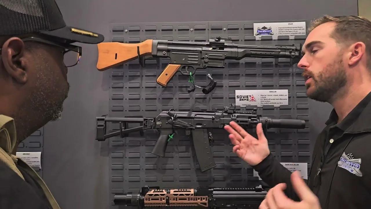 PSA STG 44 UPDATE AND THE KRINK IS HERE!!! #palmettostatearmory ...