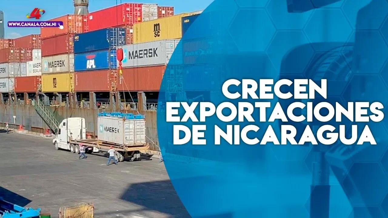 Exportaciones De Nicaragua Crecen Más Del 17 En 2022