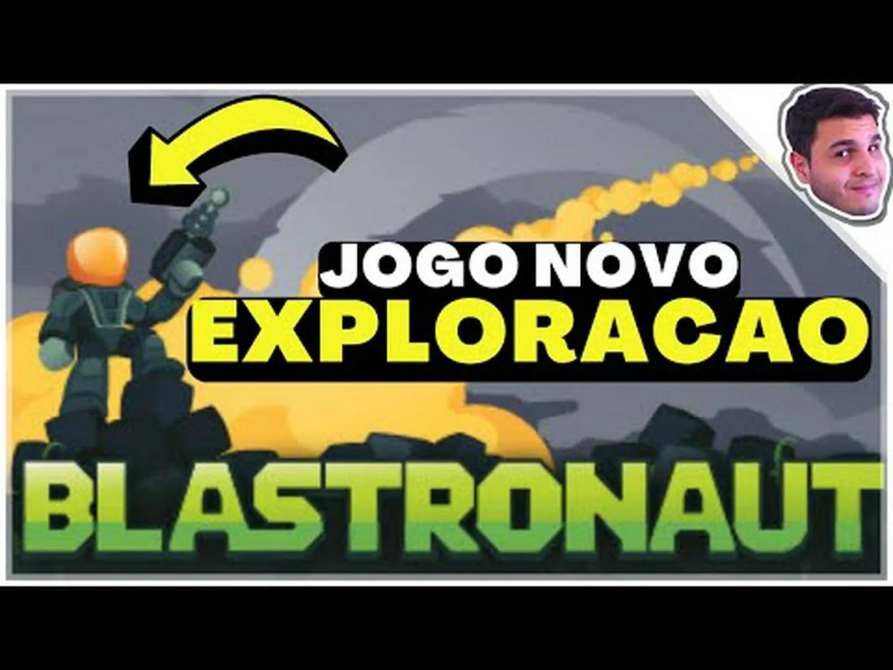 Um SANDBOX de EXPLORACAO e MINERACAO | BLASTRONAUT