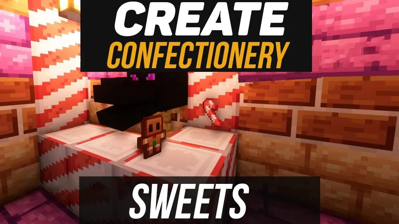 Create Confectionery. Create addons. Tutorial / guide (minecraft java ...