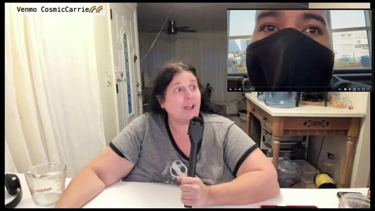 reaction to Orlin Home breaking up with Nikocado Avocado
