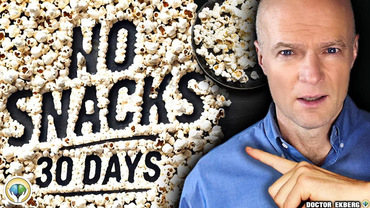 What If You Stop Snacking For 30 Days?