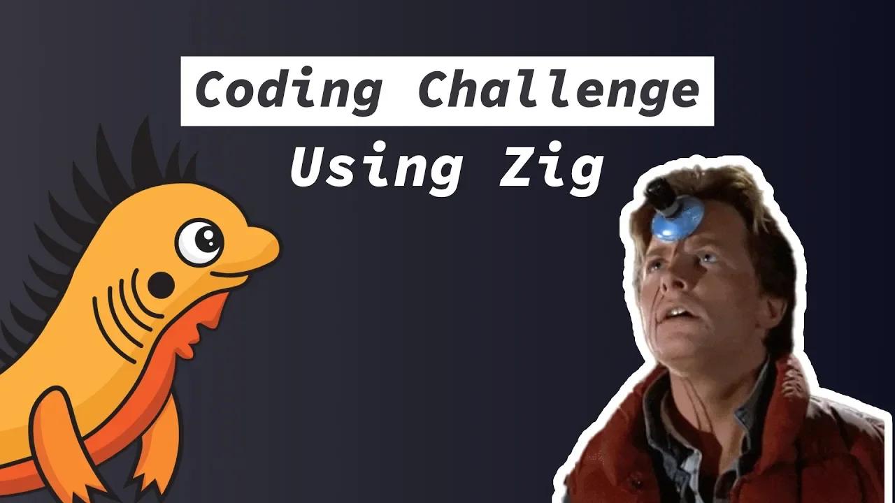 Plunge into Zig by Solving a Coding Challenge