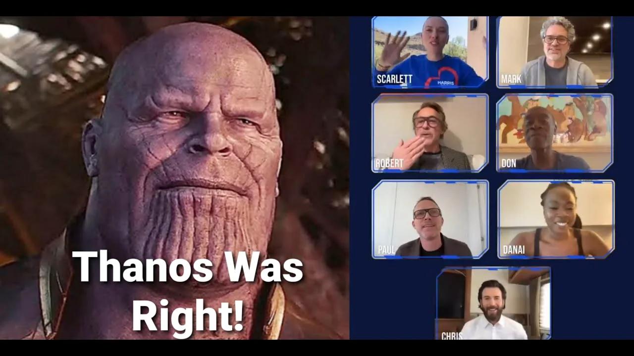 Avengers Actors Do Cringe Fail Ad For Kamala