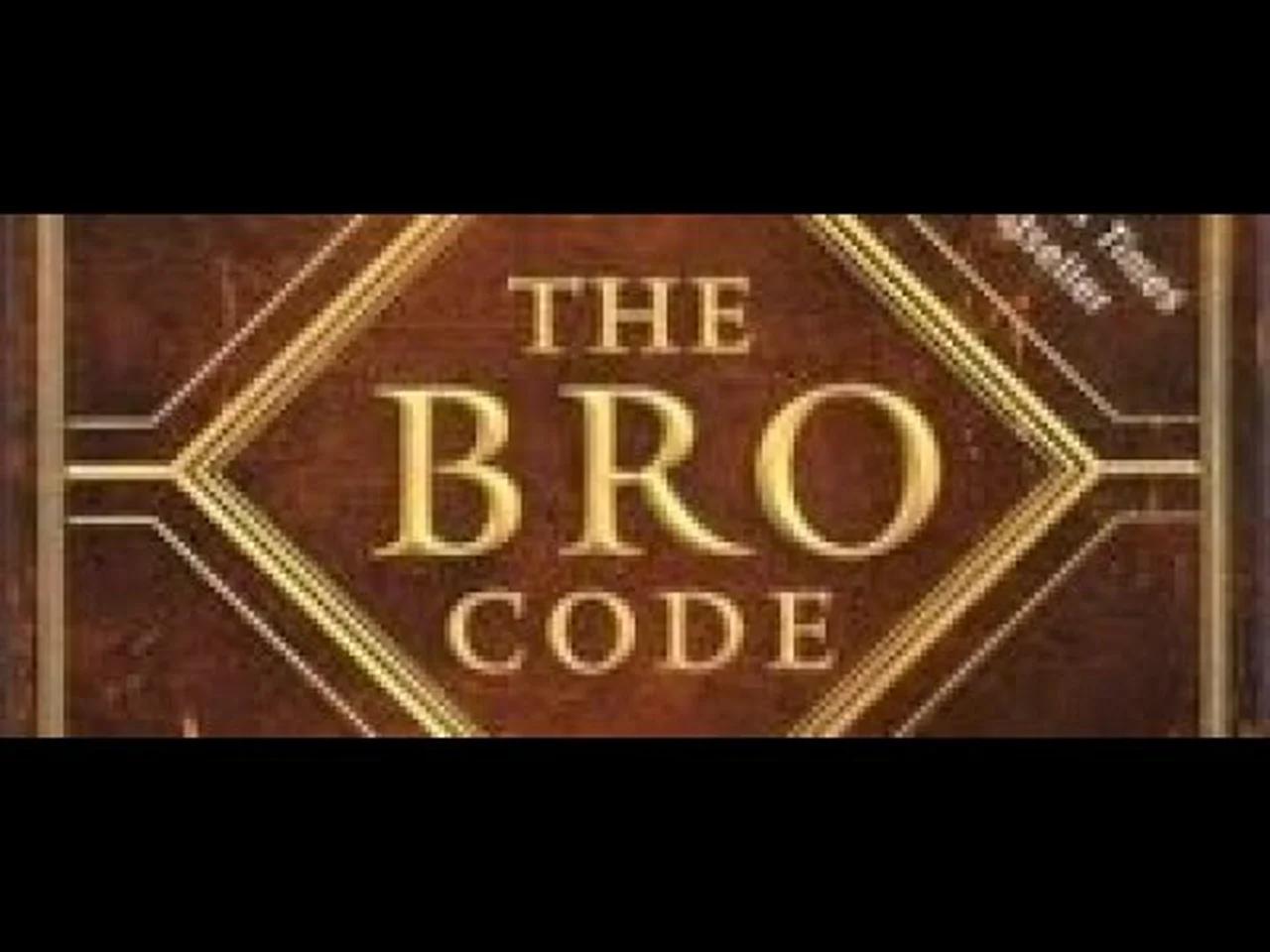 bro code law #1