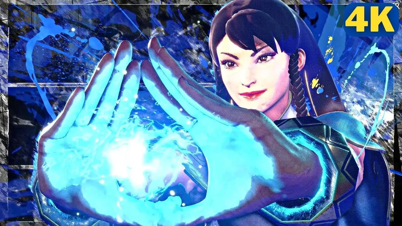 long hair Chun li vs Kimberly 👊 Street Fighter 6