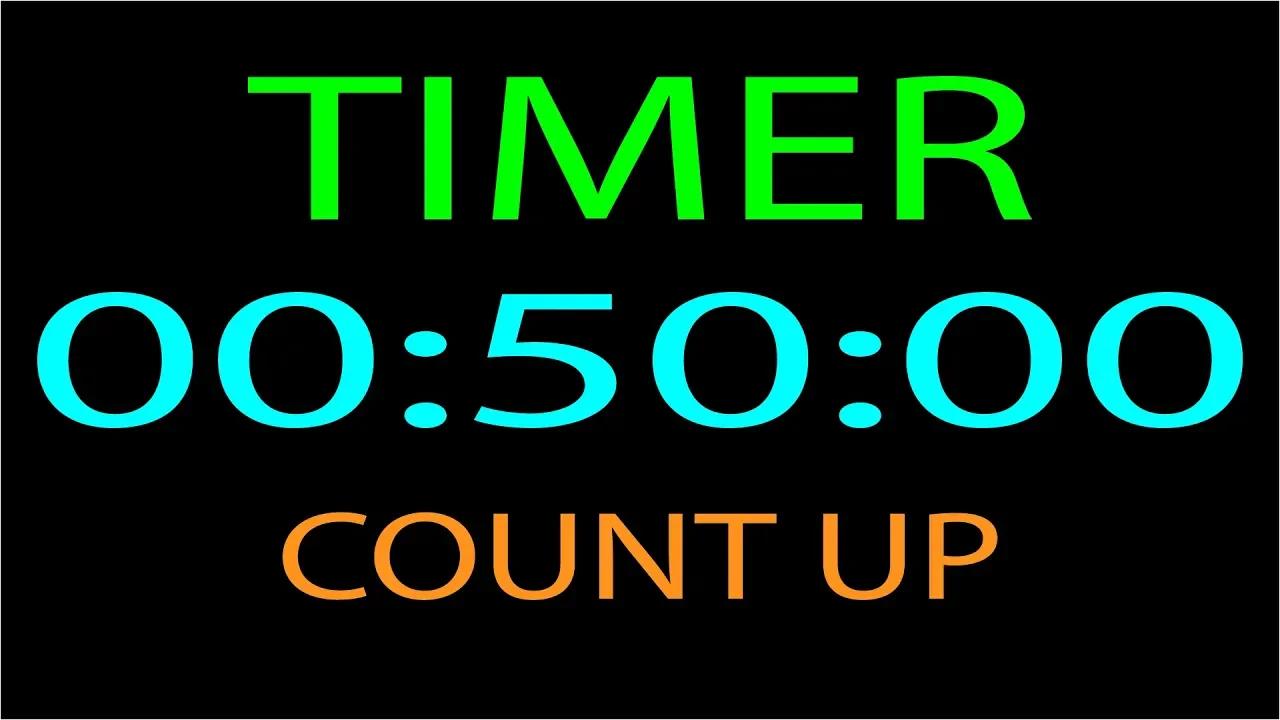 50 Minute Timer |4K|