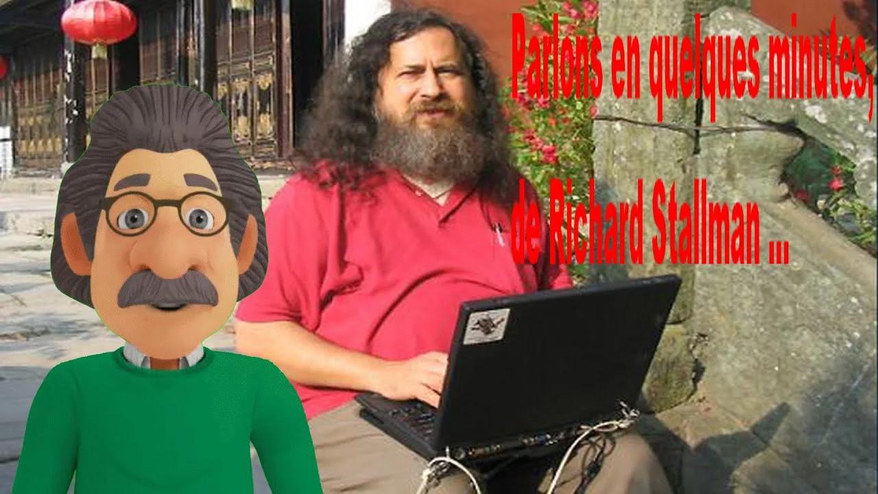 Linux, Richard Stallman le pionnier du logiciel libre