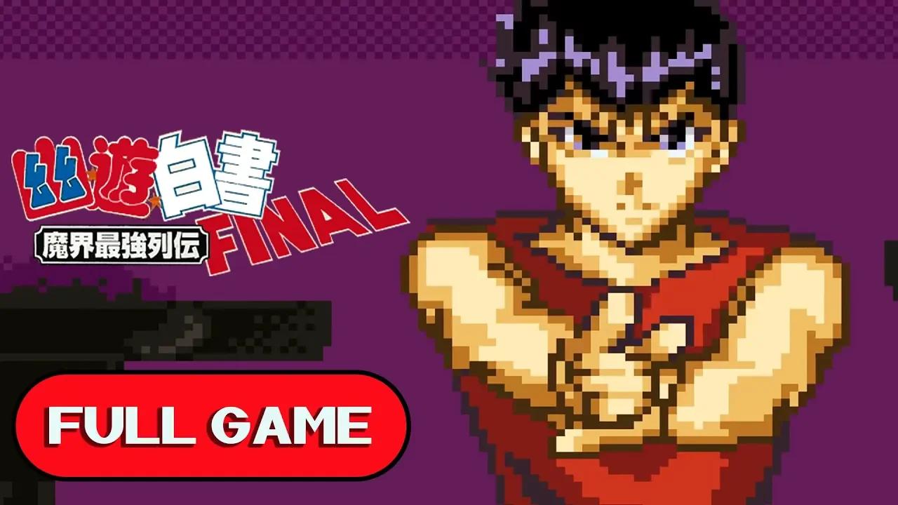 Yu Yu Hakusho FINAL: Makai Saikyou Retsuden SNES FULL GAME Longplay ...