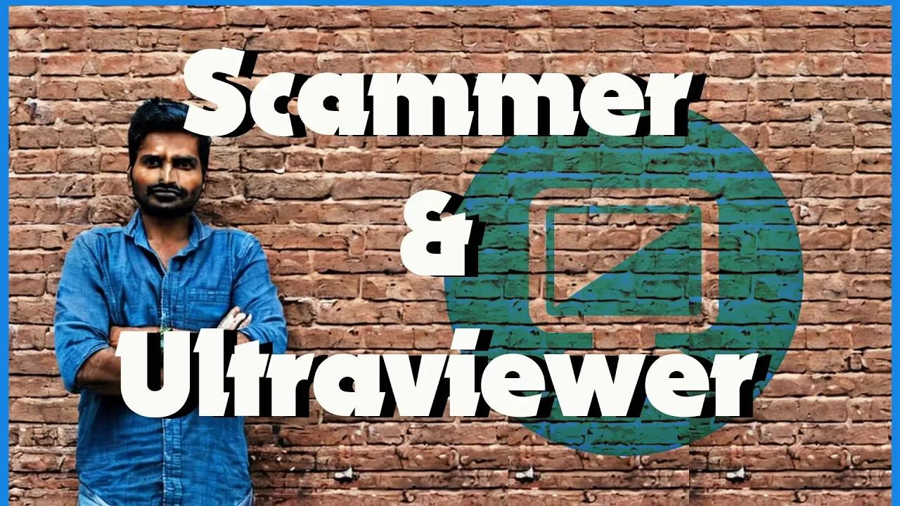Pop Up Scammer is obsessed with Ultraviewer