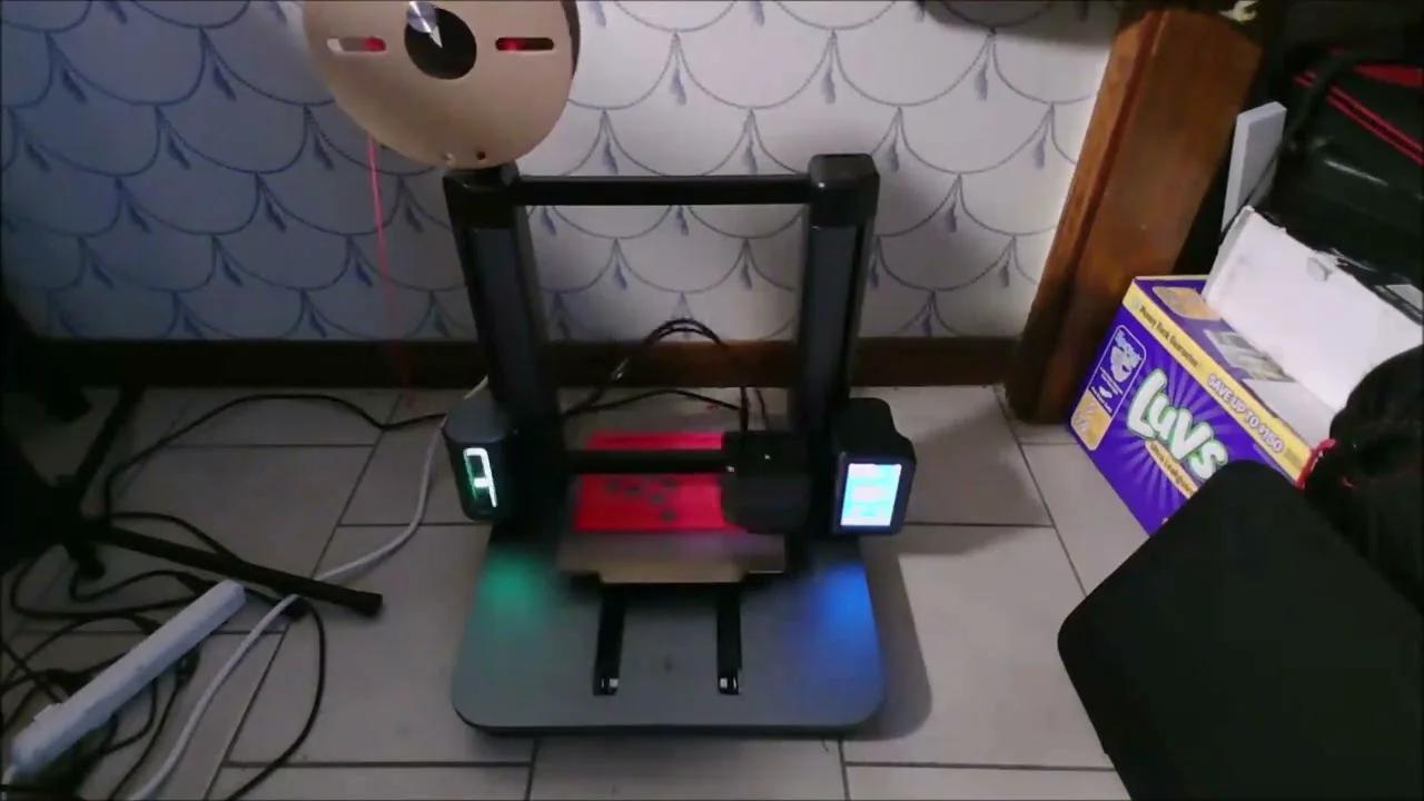 3D-Printing an Arcade Stick Enclosure with PETG Filament (Ankermake M5)