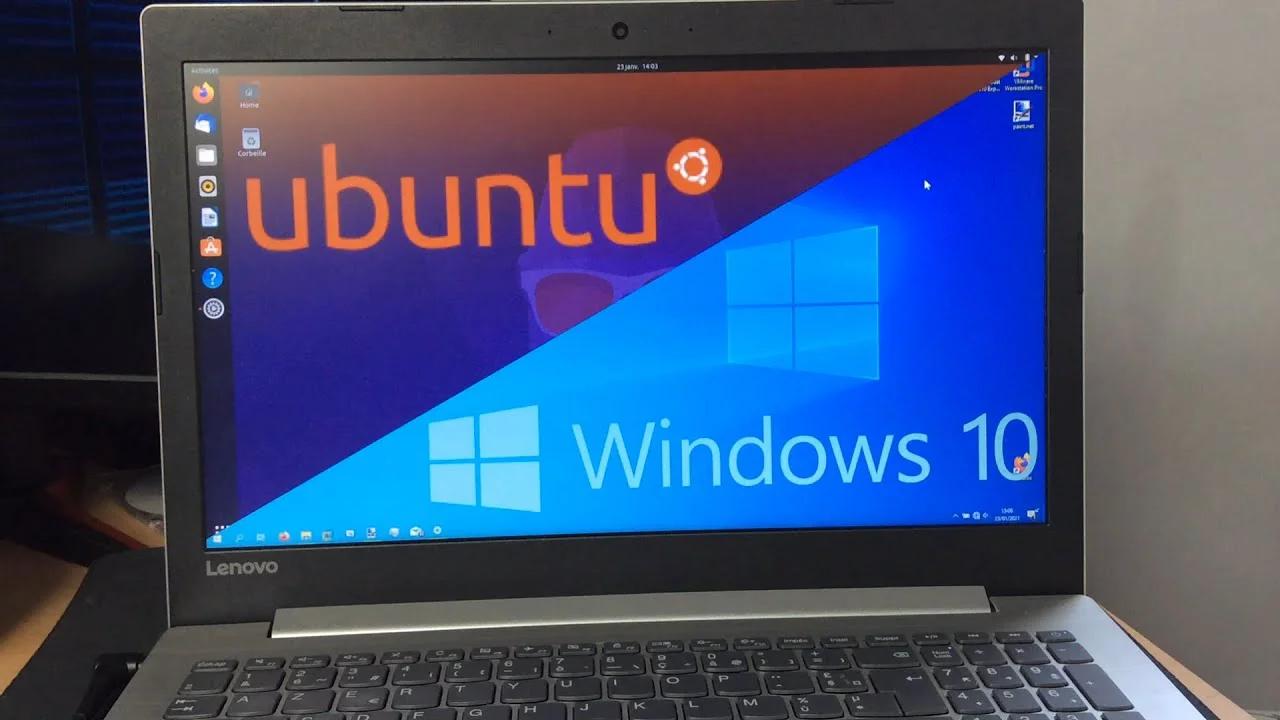 Comment installer Ubuntu & Windows 10 sur un même ordinateur(dual boot ... Comment installer Ubuntu & Windows 10 sur un même ordinateur(dual boot ...
