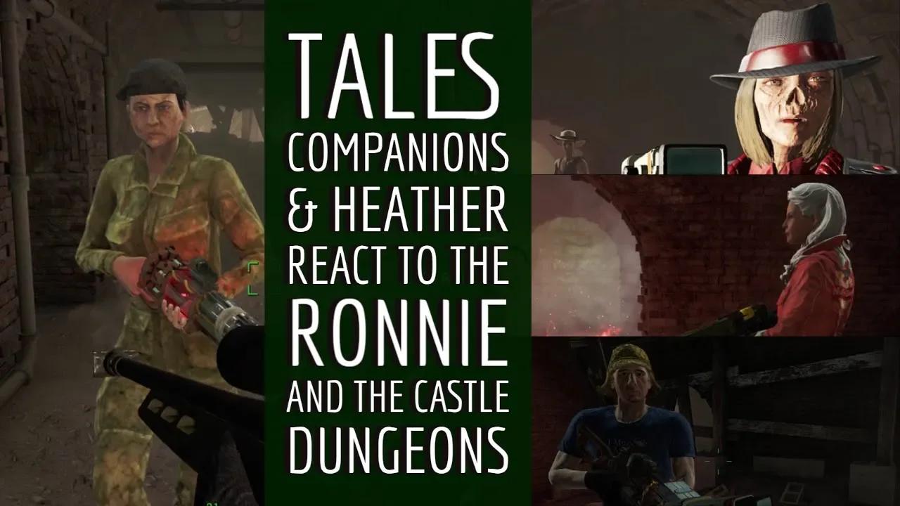 Tales Companions & Heather react to the Ronnie and the Castle dungeons ...