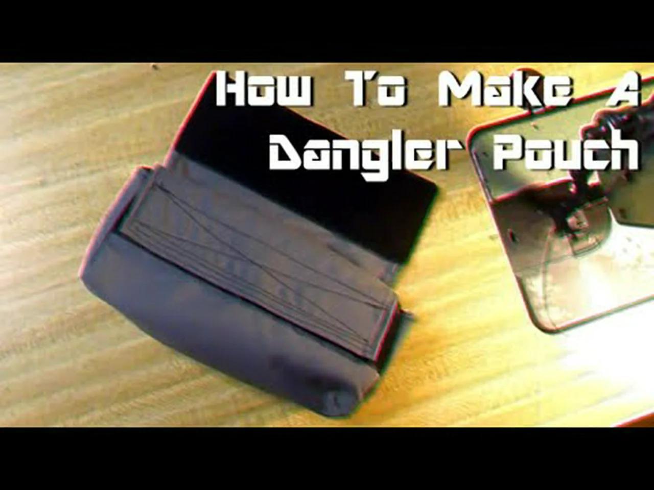 How to make a dangler pouch