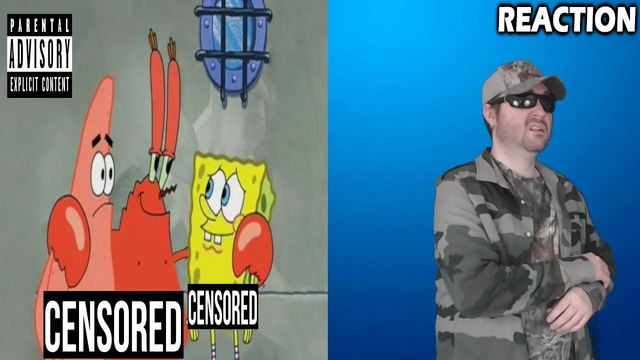 Spongebob Squarepants Ytp Having Sex Doin The Krabby Patty Reaction Bbt