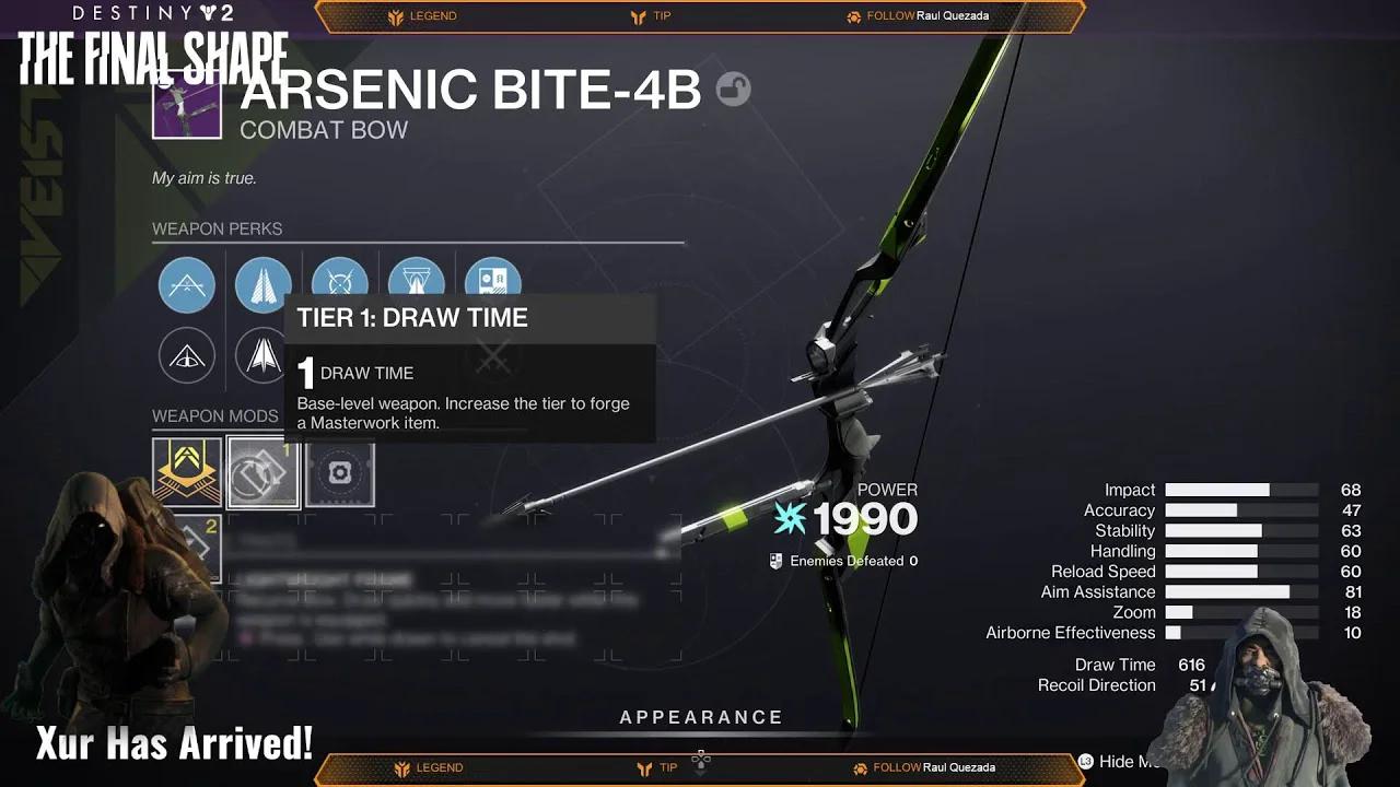 Destiny 2: NEW EXOTICS "Skimmer" Armor, Weapons & Legendarys! XUR LIVE ...