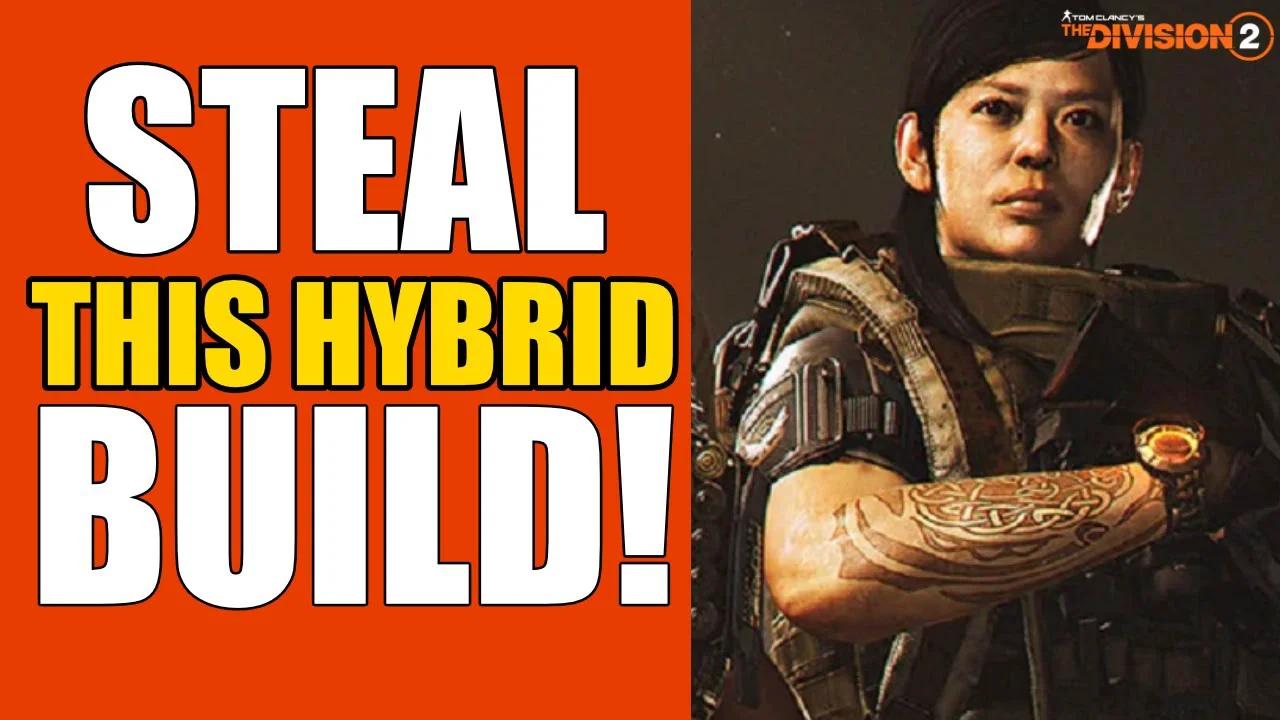 The Division 2 - Damage/Healer *Legendary* Build Showcase (Steal This ...