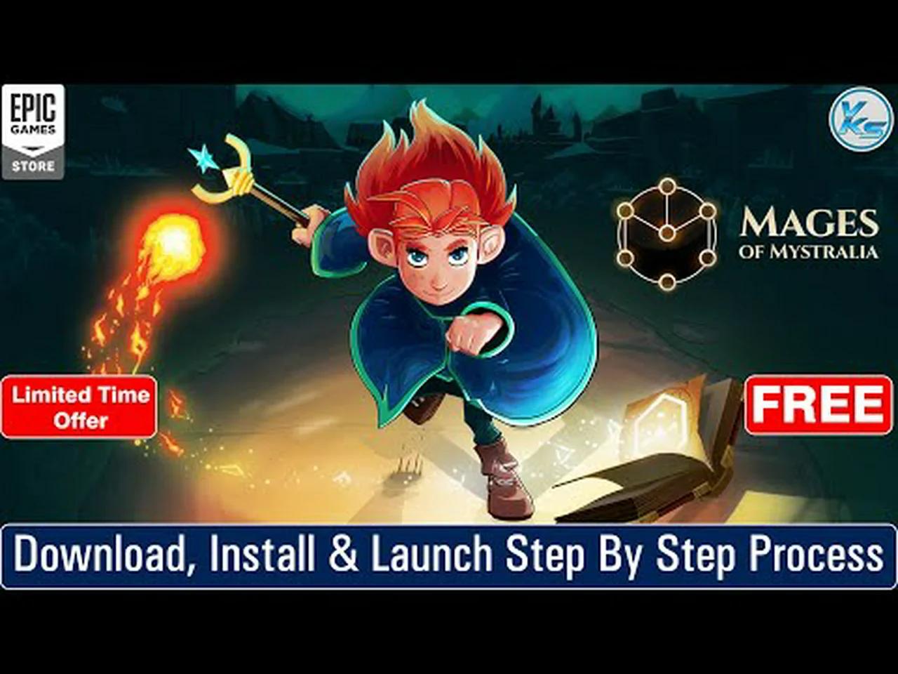 🔥 Mages of Mystralia Download (9.44GB) Install And Launch Step By Step Process (2021)