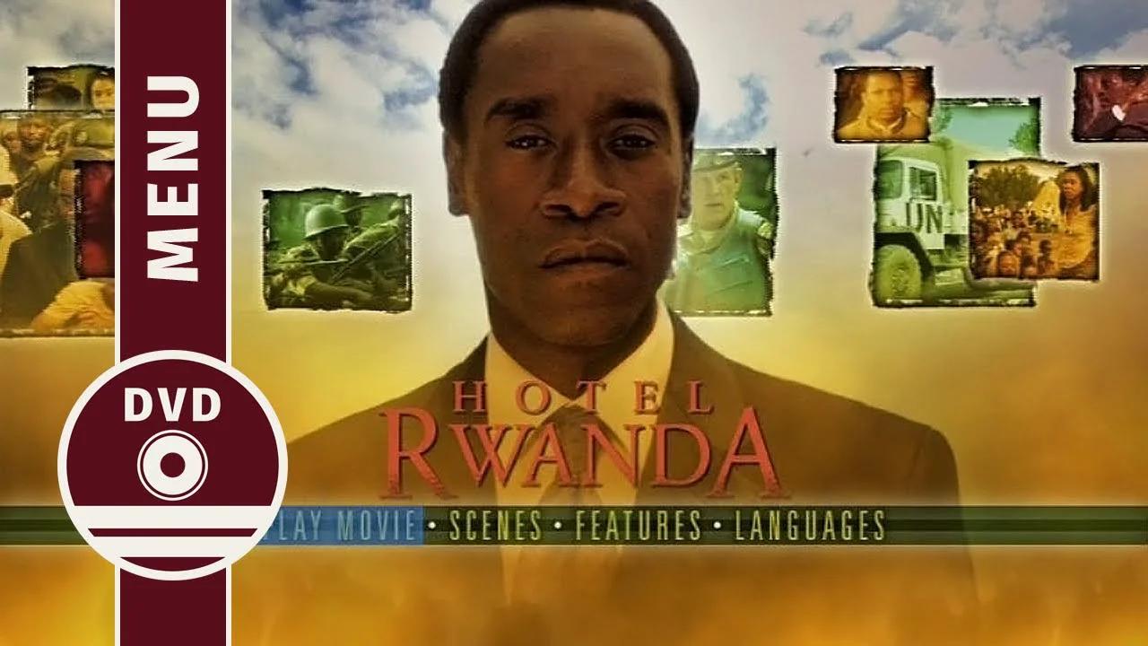 Hotel Rwanda (2004) - DVD Menu