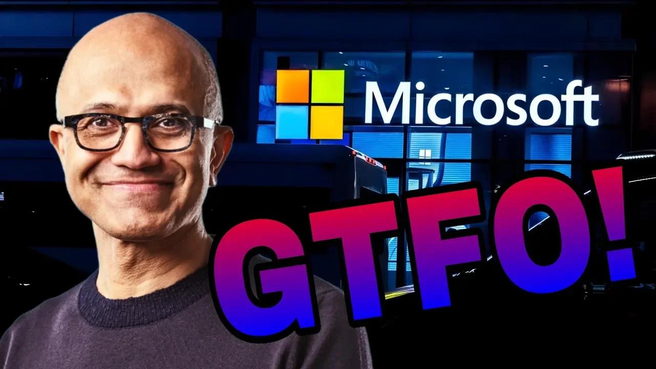 Microsoft Says Goodbye DEI Department