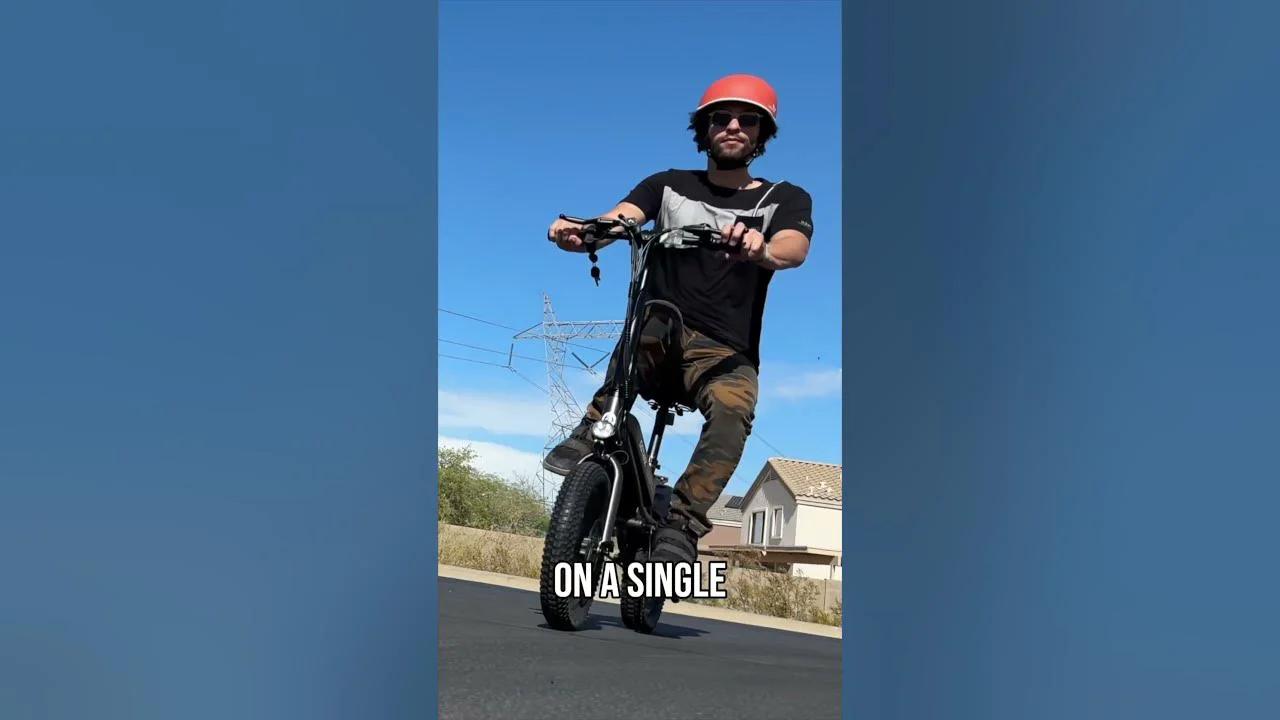 Gotrax S3 Fat Tire Electric Bike