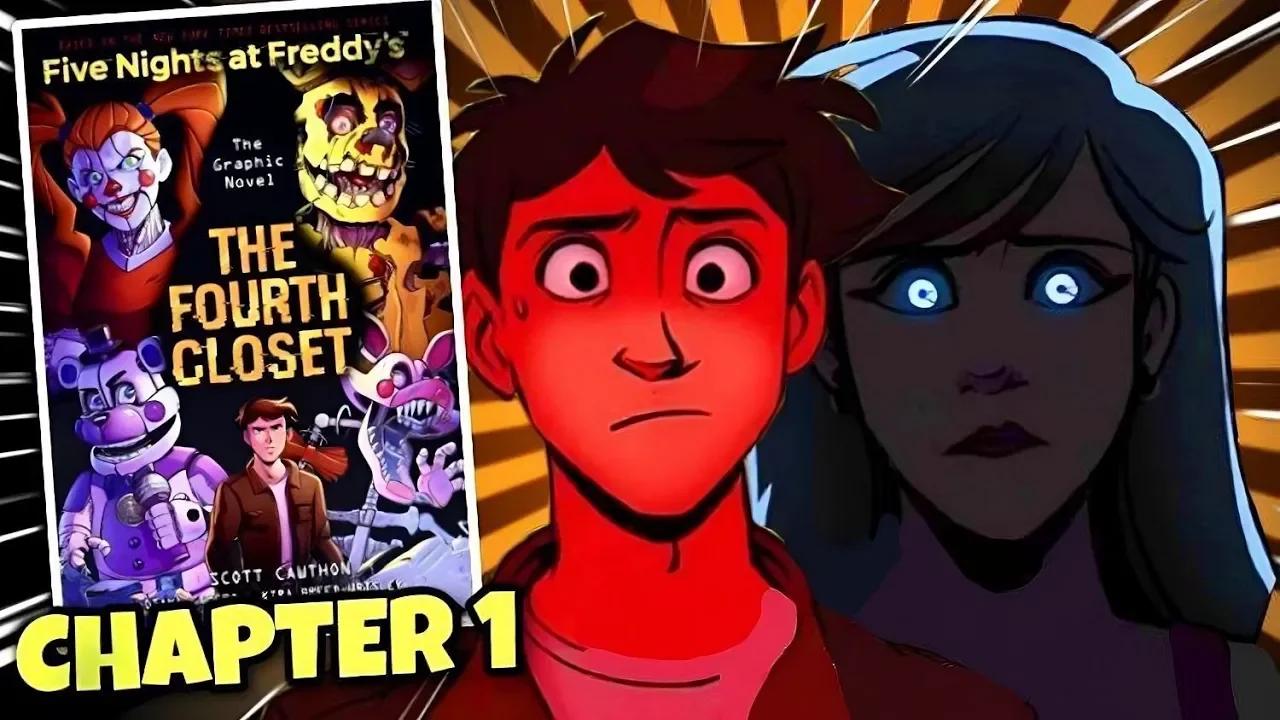 [COMIC DUB] FNAF - The Fourth Closet: Chapter 1