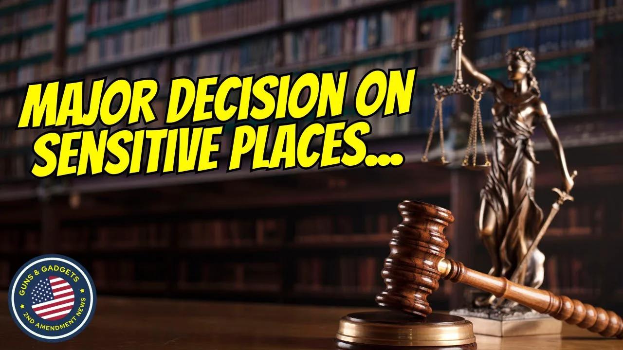 Major Decision On Sensitive Places In California & Hawaii