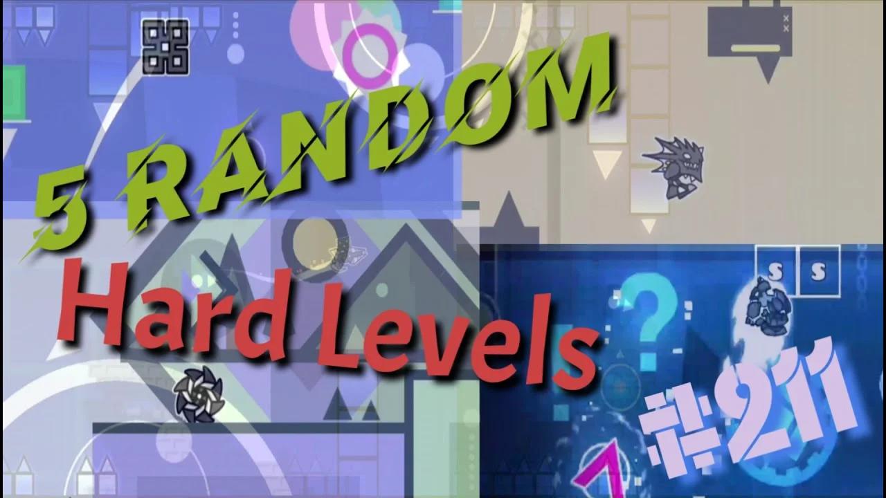 [GD] 5 Random Hard Levels #211 (Mobile)
