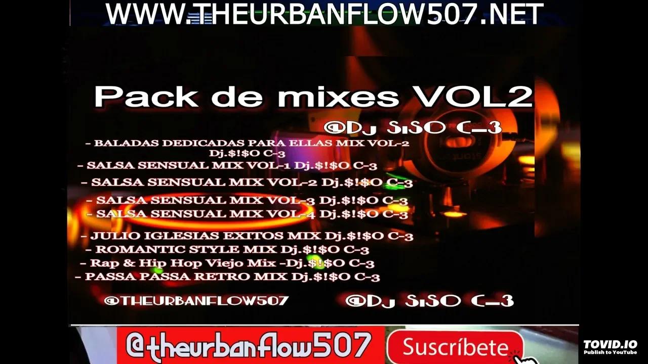 MIX SALSA SENSUAL VOL.2 ,FRANKIE RUIZ,JERRY RIVERA,WILLIE GONZALEZ, EDDIE SANTIAGO, NICHE - Dj$!$OC3