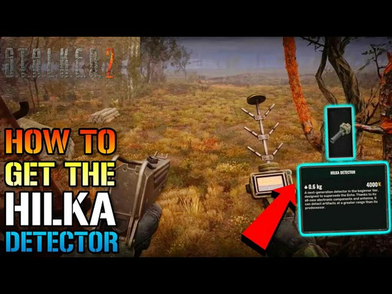 Stalker 2: "Hilka Detector" Location Guide! How To Get The Improved ...