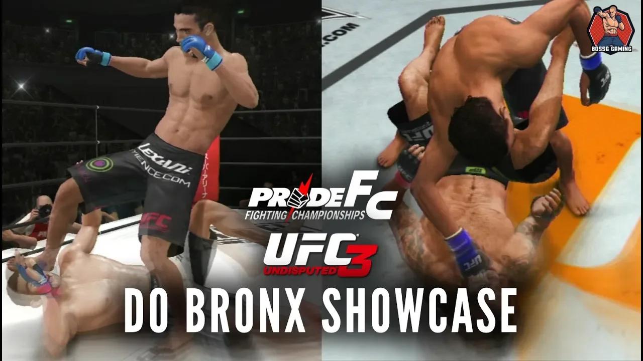 Winning the PRIDE and UFC Gold with Charles Oliveira! UFC Undisputed 3 ...